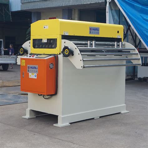 Maximizing Efficiency With Leveling Machines Decoiler Straightener Feeder Machine Manufacturer
