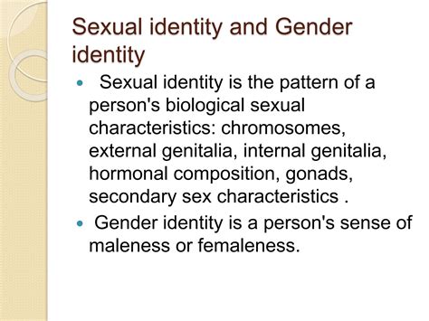 Human Sexuality And Sexual Dysfunctions 1pptx