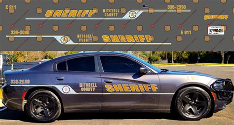 Mitchell County Ga Sheriffs Office — Cardinal Police Diecast