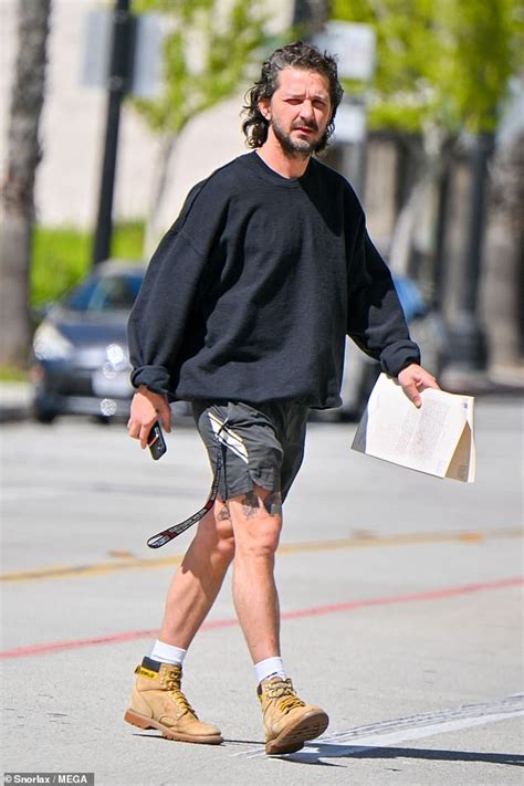 Shia Labeouf Uggs
