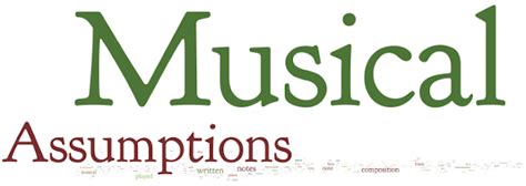 Musical Assumptions Composer Diversity Database
