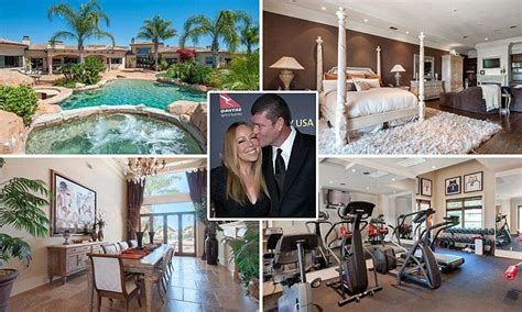 Mariah Carey And James Packers Plush 18000 Sq Ft Cliff Top La Mansion