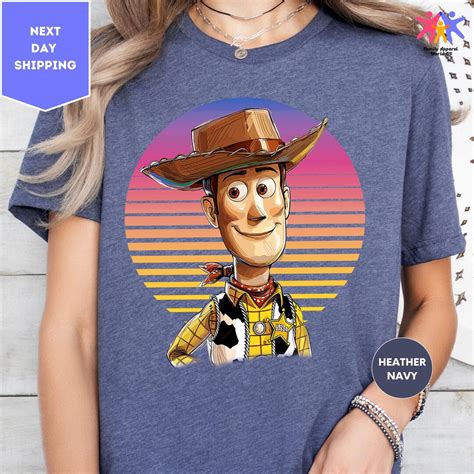 Toy Story Woody Shirt Disney Woody Shirt Disneyland Shirts Toy Story