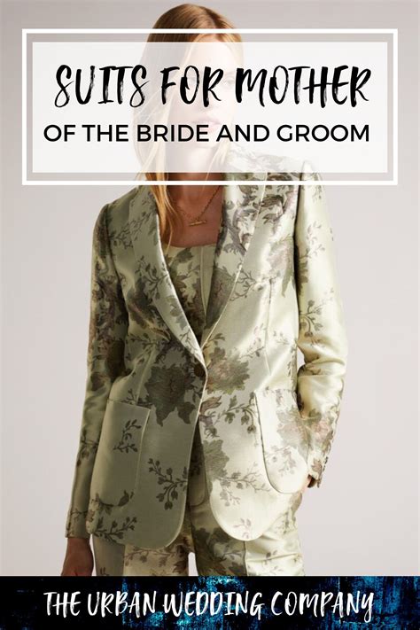 Stylish Trouser Suits For The Modern Mother Of The Bride And Groom