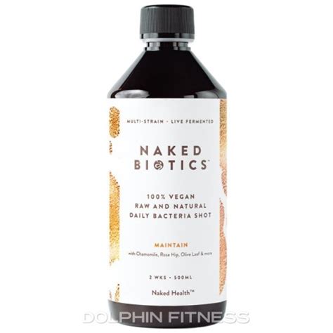 Naked Biotics Maintain Ml