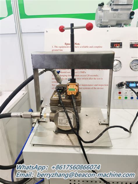 New Energy Air Compressor Test Bench For Automobile Ac Compressor