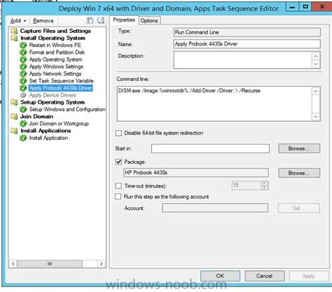 SCCM R OSD Apply Driver Packages Failed Configuration Manager Windows Noob