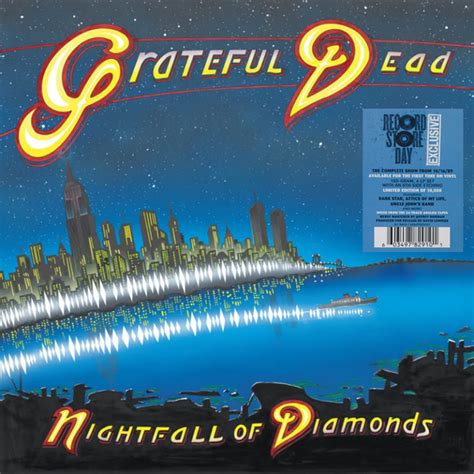 Grateful Dead Nightfall Of Diamonds Rsd 2024 4 Lps Rockart Shop