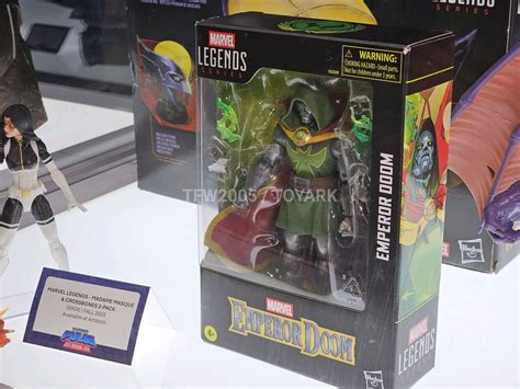Sdcc 2025 Hasbro Marvel Legends Sunday Booth Images The Toyark News