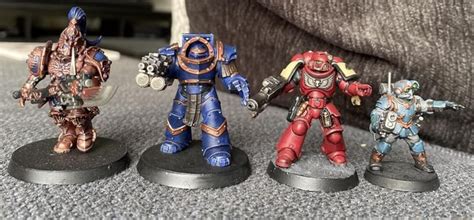Further Scale Comparisons For My Truescale Cataphractii Terminator