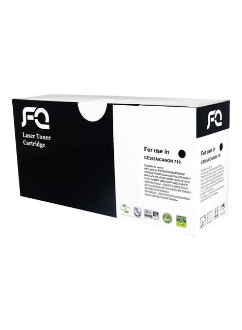 تسوق أف كيو وتونر 05a أسود أونلاين في السعودية