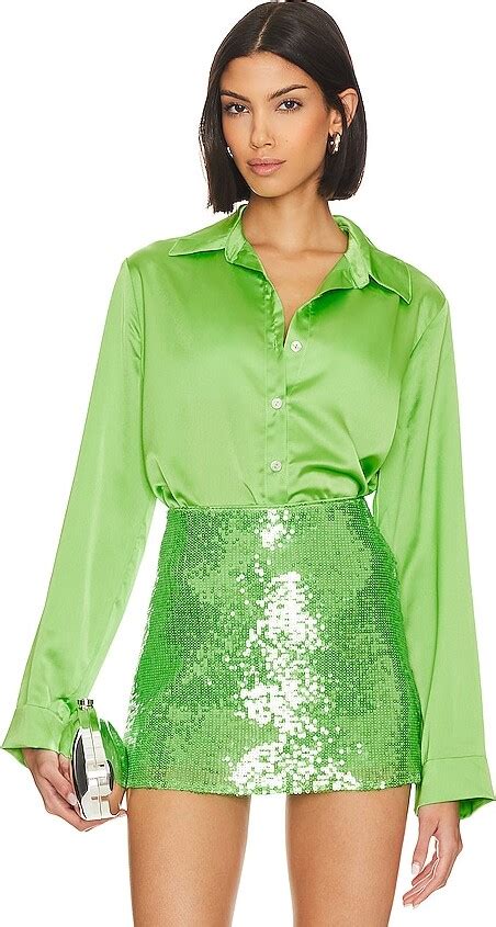 Show Me Your Mumu Smith Button Down Shopstyle Tops