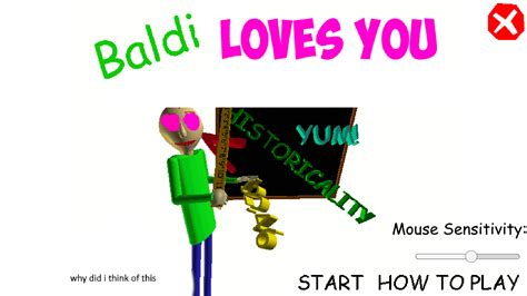 Baldi Loves You New 2022 Mod Mod For Baldis Basics Baldi Mods