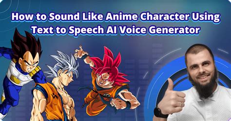 AI Character Voice Generator: Create Unique Voices Easily with Text-to-Speech