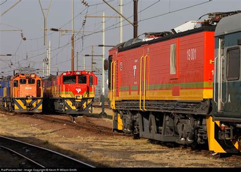 19 001 Transnet Freight Rail Class 39 And 19e At Pyramid South Africa