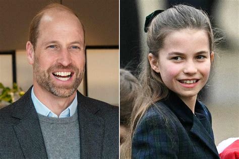 Prince William Says Princess Charlotte Will Probably Poach Friendship