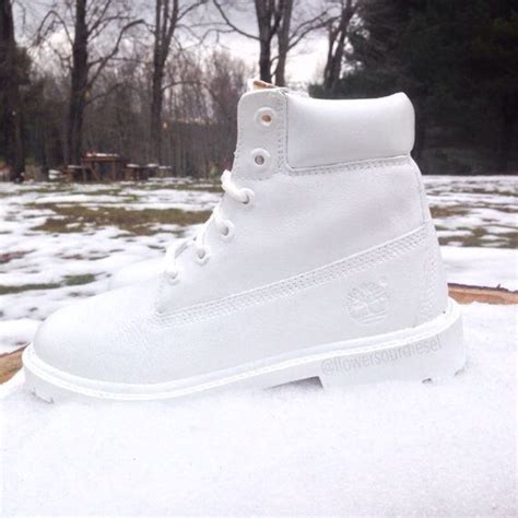 White Timberland Boots For Women