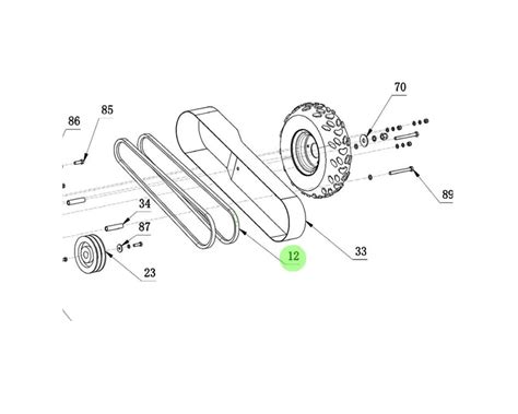 Stump Grinder Parts Diagram And Function Overview