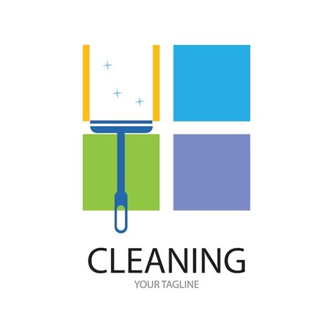 Premium Vector Cleaning Logo And Symbol Ilustration Vector Template