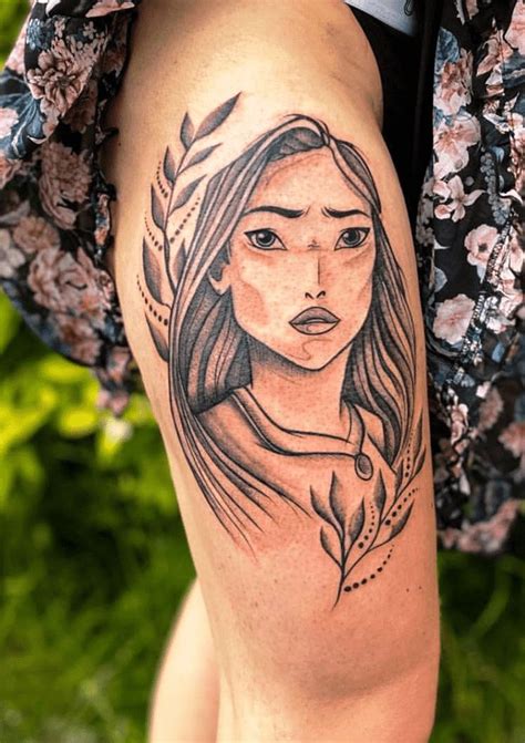 Pocahontas Tattoo Design Images Pocahontas Ink Design Ideas Pocahontas Tattoo Tattoos