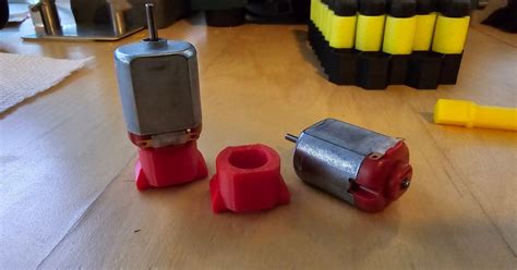 Shim For Cheap 130 Motors In Protean Modular Takedown Blaster By