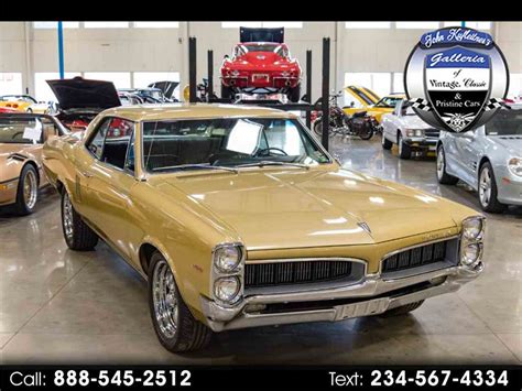 1967 Pontiac Lemans For Sale Cc 1081312
