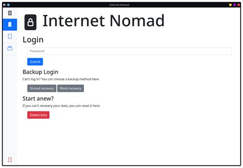 GitHub C Ypt C PasswordManager Internet Nomad Password Manager