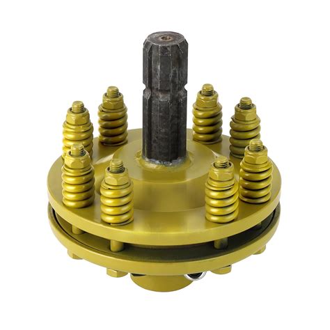 Faironly Pto Slip Clutch 1 38 6 Spline Ends Ends Pto