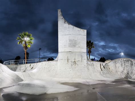 Exalting The Banal To The Monumental Through California Skate Parks