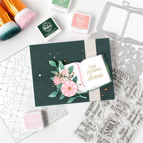 Artful Foundations Stencil Floral Tale 309925 Craftlines Bv