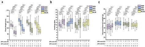 plants free full text qtl mapping for important agronomic traits