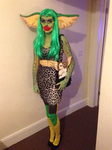Greta Gremlin Fancy Dress Costume Gremlins Costume Clever Halloween