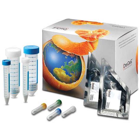 Quechers Dispersive Solid Phase Extraction Biotek Solutions