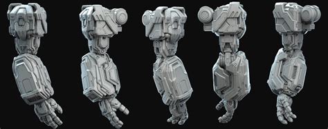 Transformers Robot Design Hard Surface Modeling