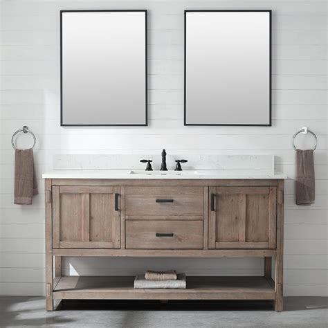 Harvey 60 Inch 60 Rustic Modern