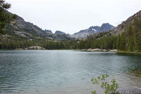 Ediza Lake Ansel Adams Wilderness