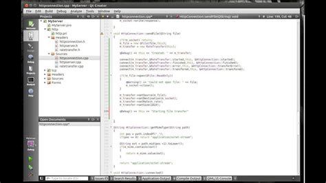 C Qt High Performance TCP Server Design Part YouTube
