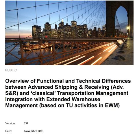 Sap Coescm1 S4hana Ewm Tm Tamer Adam
