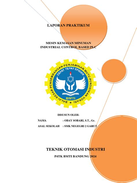 Obay Sobari Smkn 2 Garut Laporan Akhir Sistem Pengisian Air Teh