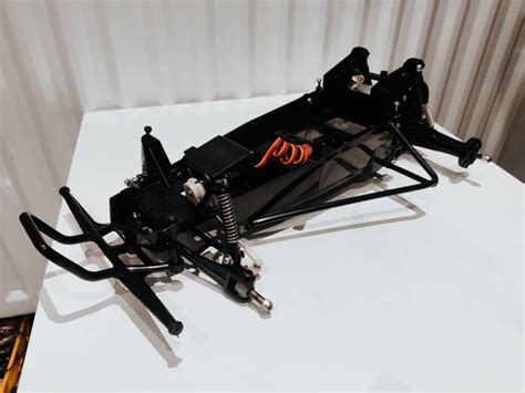 Tamiya Grasshopper Chassis Steering Servo 380 Motor Ball Raced Gearbox