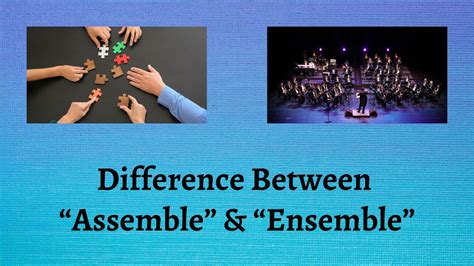 Difference Between Assemble And Muster At John Triche Blog