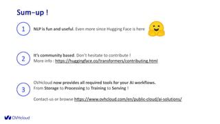 Fine Tune And Deploy Hugging Face NLP Models PPTX Social Networking Internet
