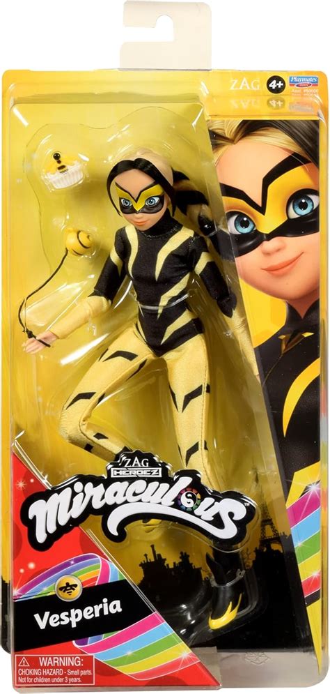 Miraculous Vesperia Doll Toys And Games