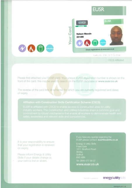 Energy Utilities Skills Certification Pdf