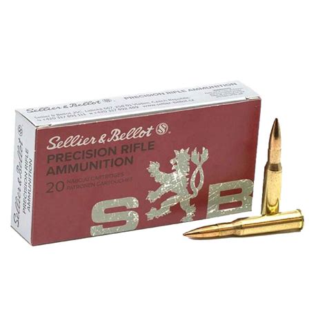 Sellier And Bellot 762x54r 174gr Hpbt Rifle Ammo 20 Rounds Sportsman