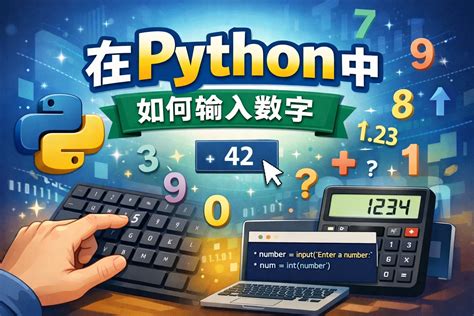 在python中如何输入数字 在python中如何输入数字