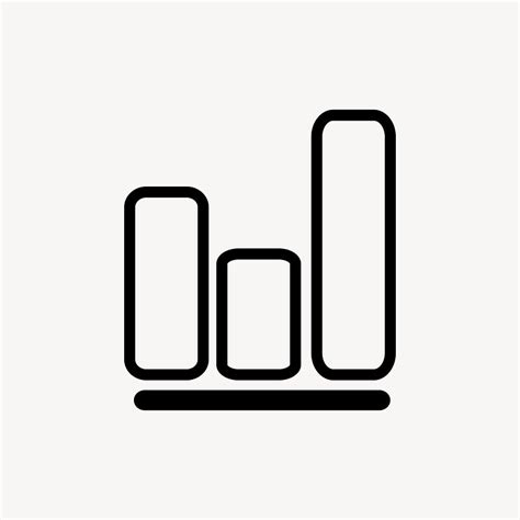 Bar Chart Collage Element Vector Premium Vector Rawpixel
