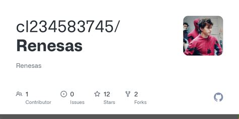 GitHub Cl Renesas Renesas