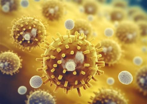 Premium Ai Image Illustration Of Virus Microbiology And Virology Concept