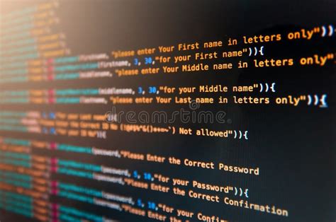 Desktop Source Code And Wallpaper By Computer Language With Coding And